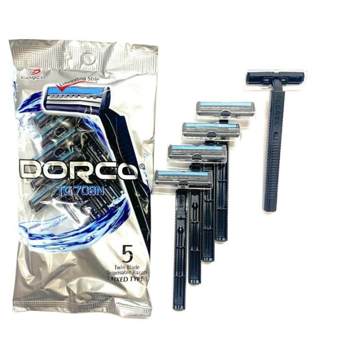 (Original) Dorco Shaver Razor 5pcs SET | Lazada PH