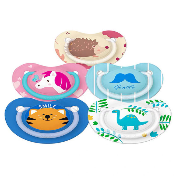 Original Pigeon Soother Soothie Pacifier BPA Free Air Orthodontic ...