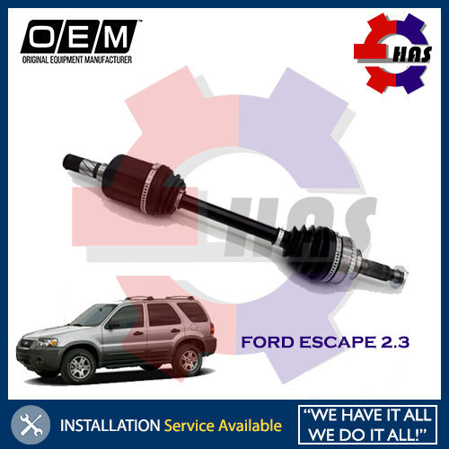 FORD ESCAPE 2.3 DRIVE SHAFT DRIVESHAFT | Lazada