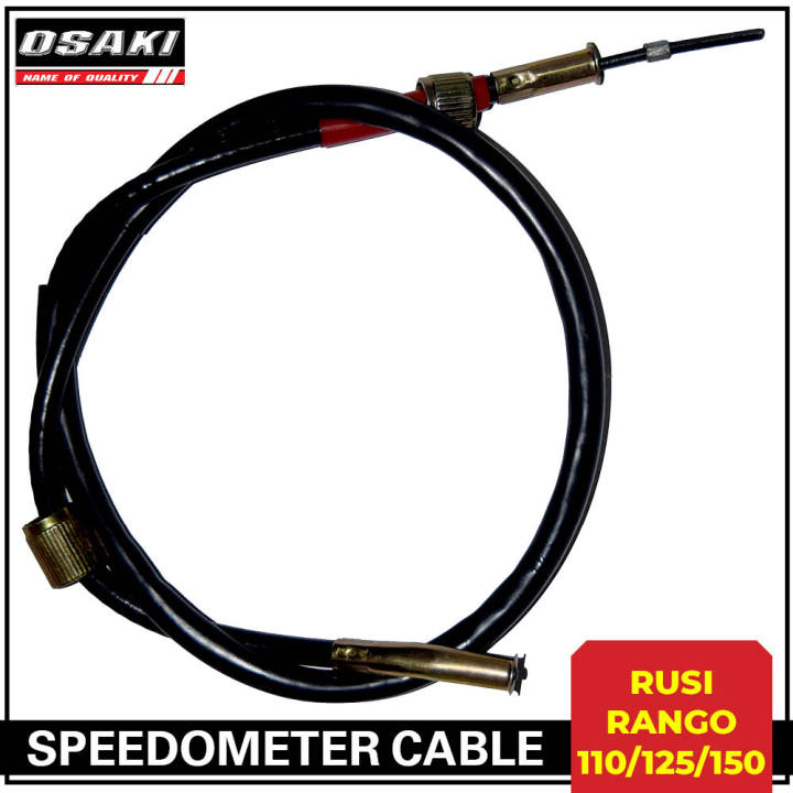 Rusi Rango 110, 125, 150 Osaki Motorcycle Speedometer Cable | Lazada PH