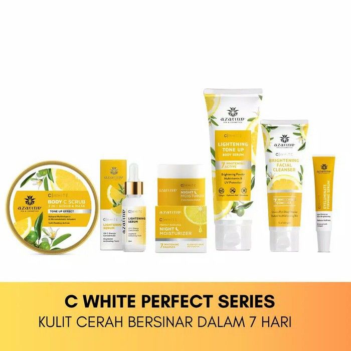 Azarine Cosmetics C White Series / Azarine Day Cream/Azarine Night ...