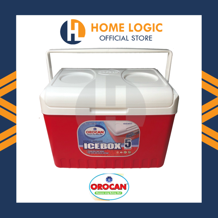 Orocan Insulated Ice Box Cooler 5 Liters / 9205 | Lazada PH