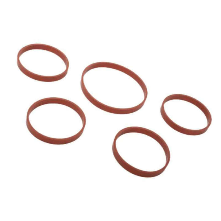 FOR GM 93185729 Intake Manifold Kit With Throttle Body Gasket and Side ...