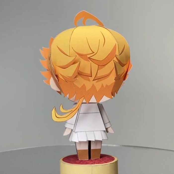 Chibi Emma The Promised Neverland Papercraft | Lazada Indonesia