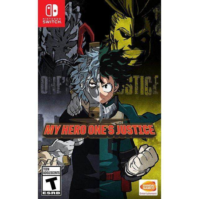 NSW MY HERO ONE'S JUSTICE (เกมส์ Nintendo Switch™ By ClaSsIC GaME ...