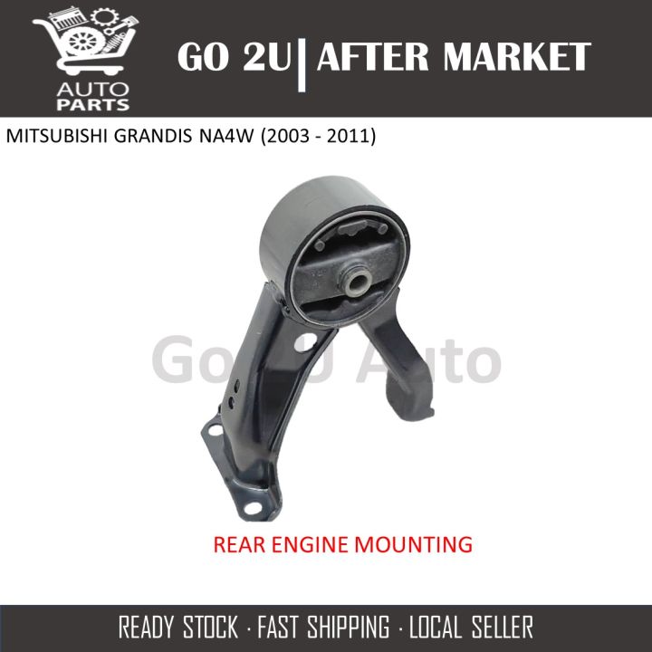 REAR ENGINE MOUNTING - MR594379 MITSUBISHI GRANDIS NA4W ( 2003-2011 ...