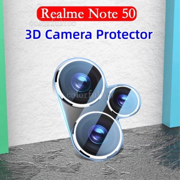 Camera Protective Film For Realme Note 50 C51 Note50 4G 2024 3D Curved ...
