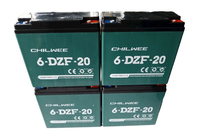 Electric Scooter CHILWEE Battery 48V20AH for Electric Bike/Electric ...