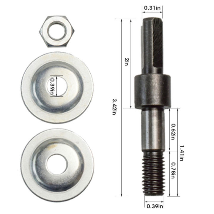 Concrete Granite Stone Ceramics Cutting Tools Spindle Adapter For ...