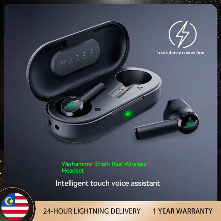 Warhammer Shark True Wireless Water Bluetooth mobile game in-ear music ...