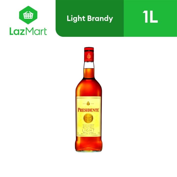 Presidente Light Brandy 1l | Lazada PH