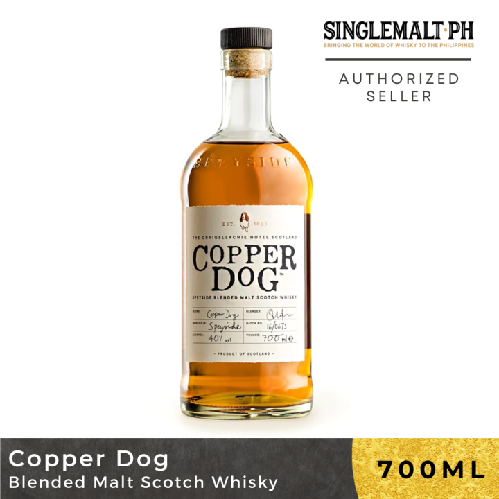 Copper Dog Speyside Blended Malt Scotch Whisky 70cl | Lazada PH