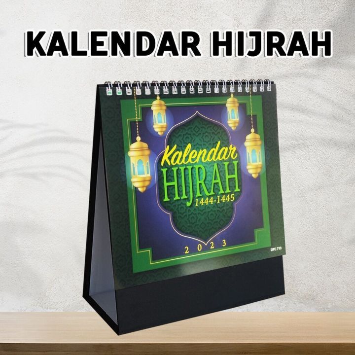 Calender 2024 Malaysia Public Holiday With Lunar / Islamic Date / Desk ...