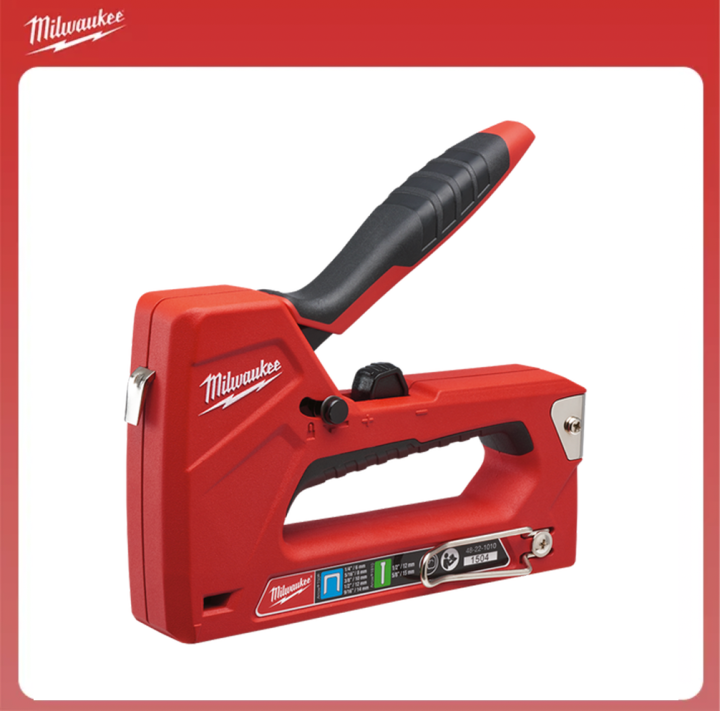 Milwaukee Heavy-Duty Staple & Nail Gun 48-22-1010 | Lazada PH