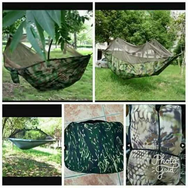 7ft/8ft Military Duyan/Camping Hammock | Lazada