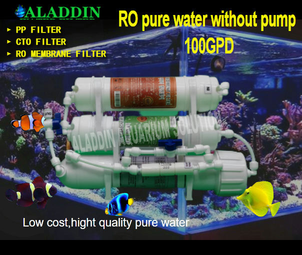 RO Water DIY #100GPD / RO Pure Water Without Pump , Can use for Water ...