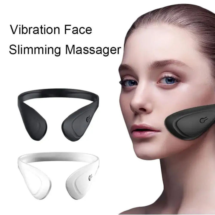 EMS Microcurrent Face Slimming Skincare Machine V-Face Lift Device V ...