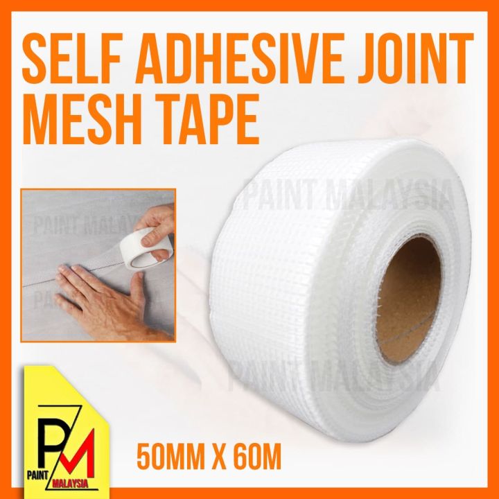 Drywall Joint Tape 50MMX45M Self Adhesive Fiber Tape Fiberglass Tape ...