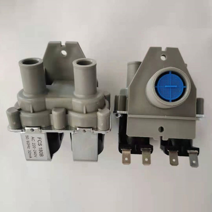 LEI Universal Double-head Water Inlet Valve, Automatic Washing Machine ...