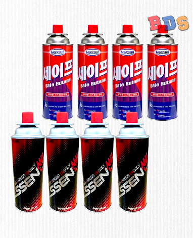 BUTANE GAS 220g MAXSUN / SSEN HWASAN ( BUTANE GAS 4PCS ) | Lazada PH