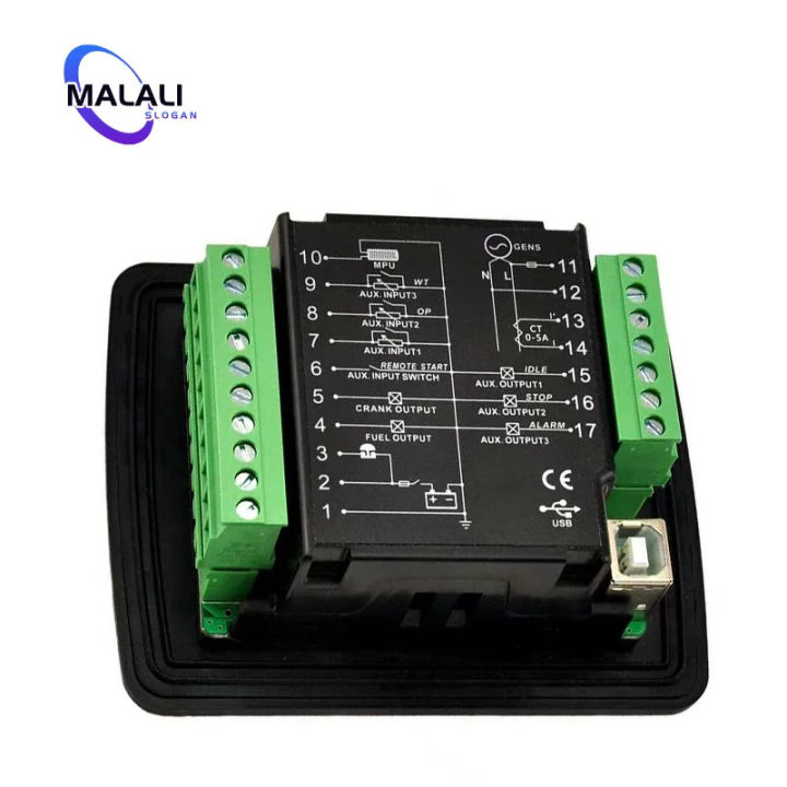 Generator Controller M ATS320 ATS Automatic Transfer Switch Control ...