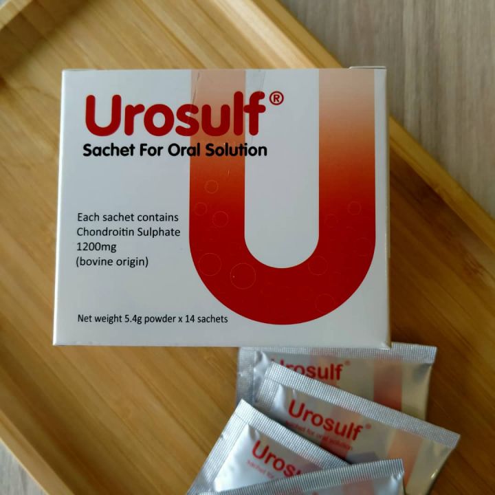 UROSULF SACHETS FOR ORAL SOLUTION 5.4g powder x 14 sachets | Lazada