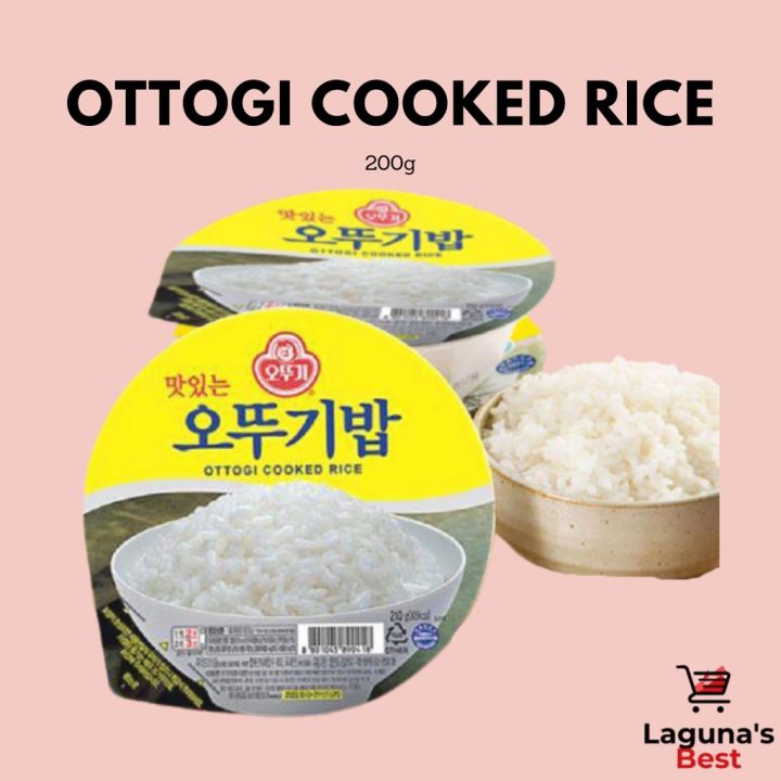 Korean Ottogi Cooked Rice 200g | Lazada PH