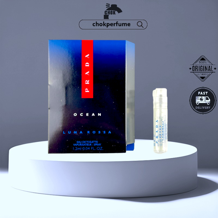 PD Luna Rossa Ocean EDT 1.2ml Perfume Sample Vial (M) | Lazada