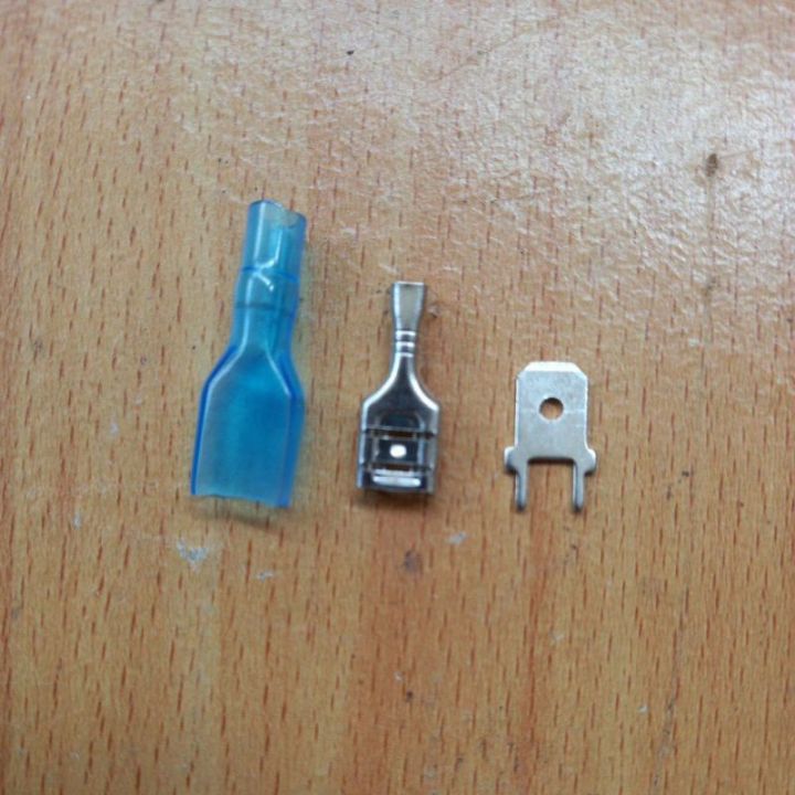 10x Skun pcb 1 set jarak pin 5 mm skun male skun female karet skun ...