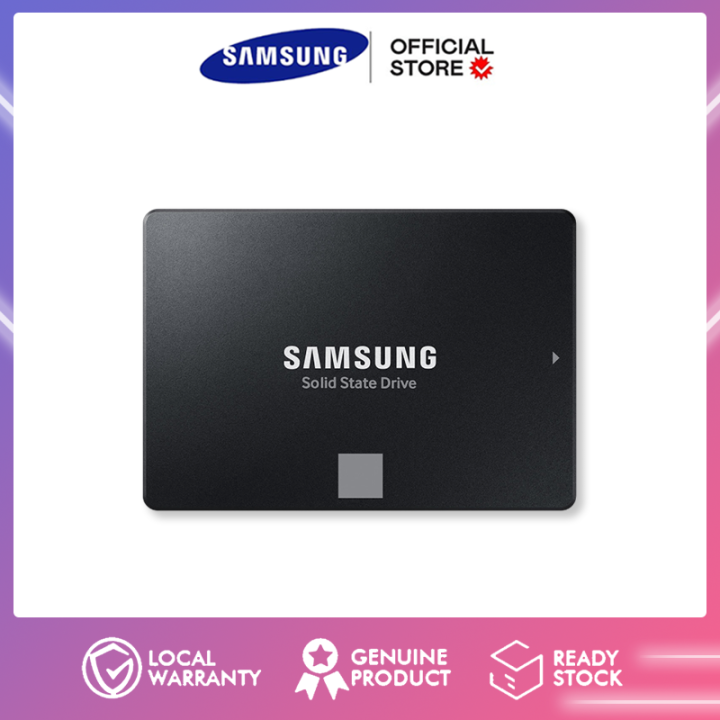 Samsung 870 EVO 1TB 2TB SSD SATA III 2.5" Internal Solid State Drive Up to 560 MB/s Sequential ...