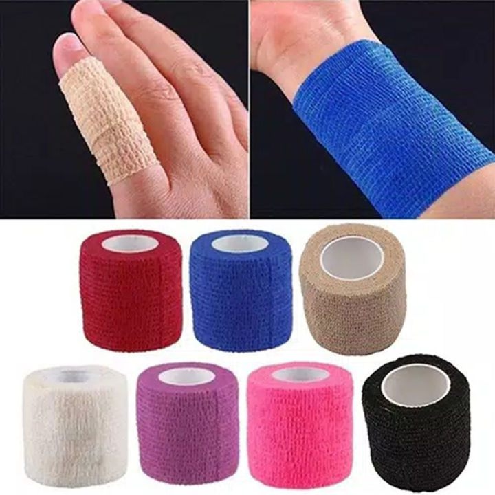 [ Fiery Sport ] Taping Finger Tape Support Mengurangi Cidera Olahraga ...