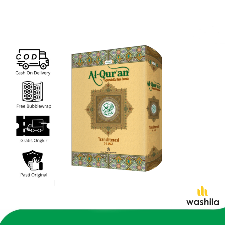 AL QURAN Terjemah Ku Basa Sunda Al Quran Transliterasi 30 Juz | Lazada ...