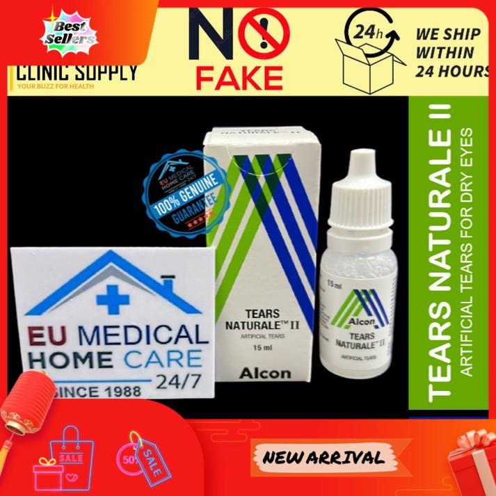 ⭐ ⭐READY STOCK⭐ ⭐ EXP 022025 Alcon Tears Naturale II 15ml Tear ...