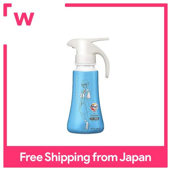 Attack ZERO Antibacterial Plus Body 400g Evangelion Limited Bottle ...