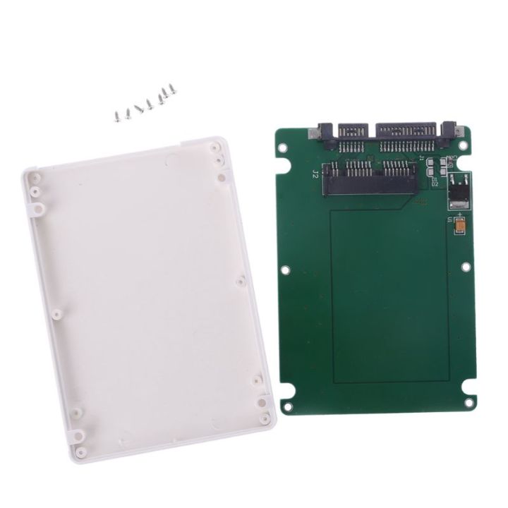1.8 "Micro SATA 16 Pin SSD ถึง2.5" SATA 22Pin HDD Adapter Adapter กับ ...