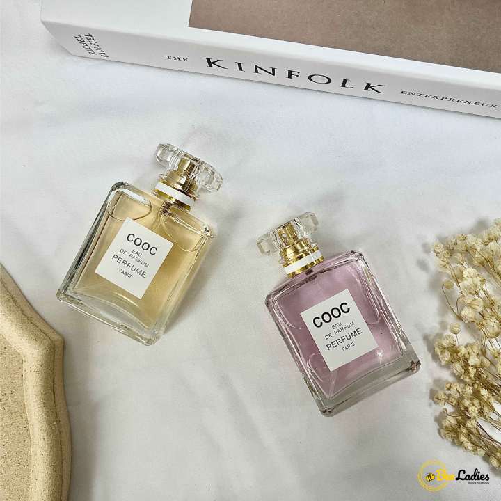 COOC PERFUME PARIS EAU DE PARFUM VAPORI SATEUR SPRAY 50ML LONG-LASTING ...