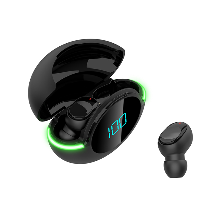 BHW Earbuds Wireless Bluetooth Earphone Y80 TWS With LED Breathing ...