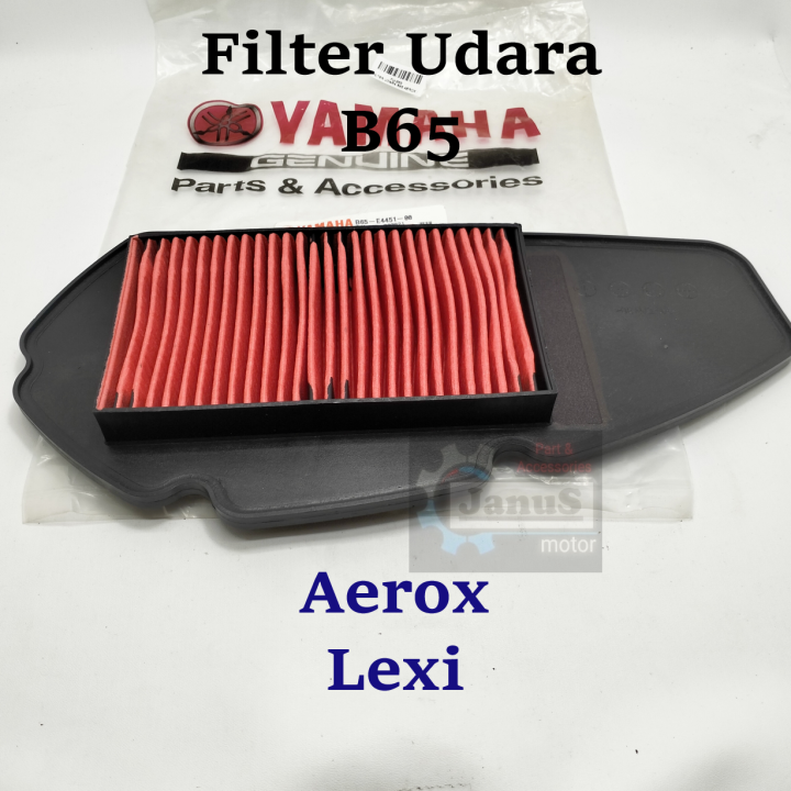Filter Udara B65 YAMAHA AEROX LEXI SARINGAN UDARA KUALITAS ORIGINAL ...