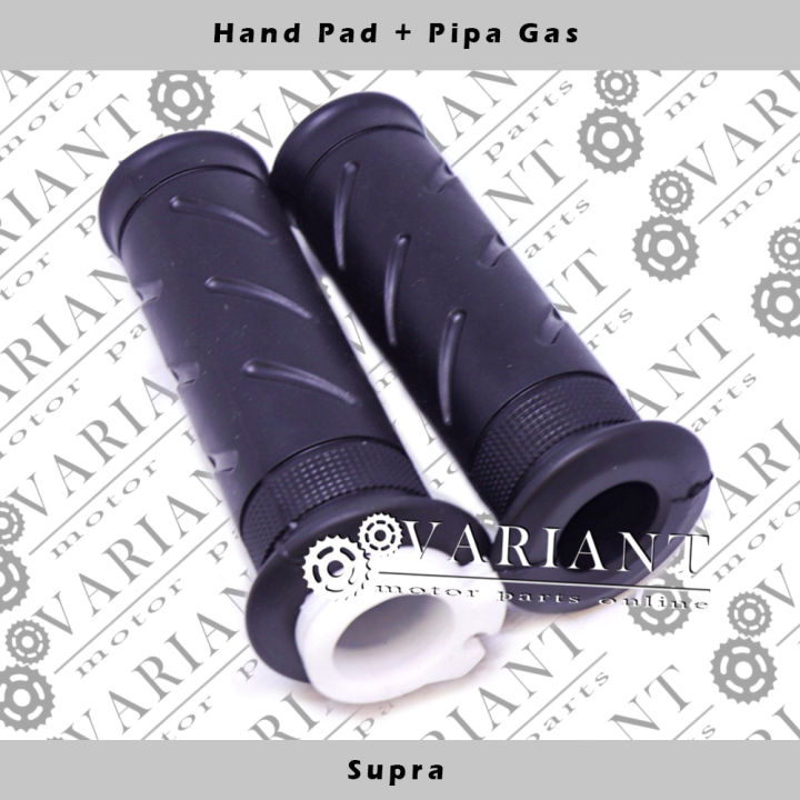 Hand Pad Karet Plus Selongsong Grip Pegangan Gas Motor Honda Supra Satu ...