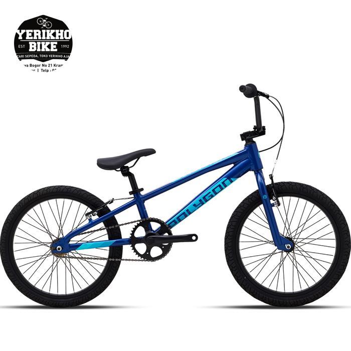 Sepeda BMX Race 20" Polygon Rogue Alloy - Biru | Lazada Indonesia