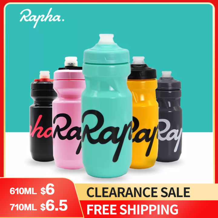 Rapha berbasikal botol air 620/750ml kebocoran-bukti Squeezable rasa ...