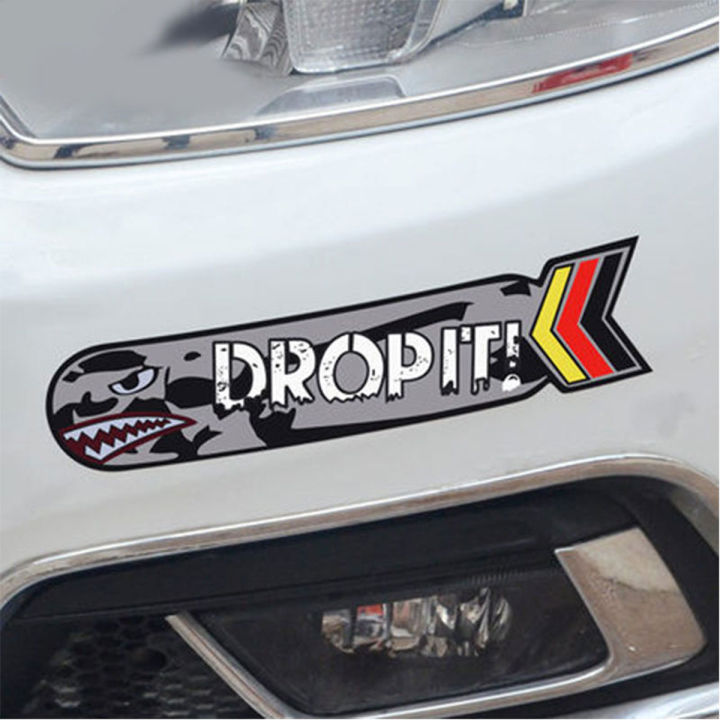 JDM Car Reflective Sticker Waterproof Car Decals | Lazada