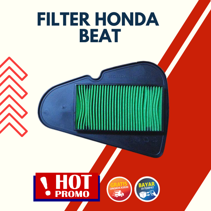 Filter Udara Beat fi Honda K16 900 Saringan udara Honda Beat fi Vario ...
