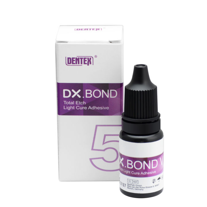Dentex 5ml/bottle DX.BOND V Dental Light Cure Resin Bonding Adhesive | Lazada PH