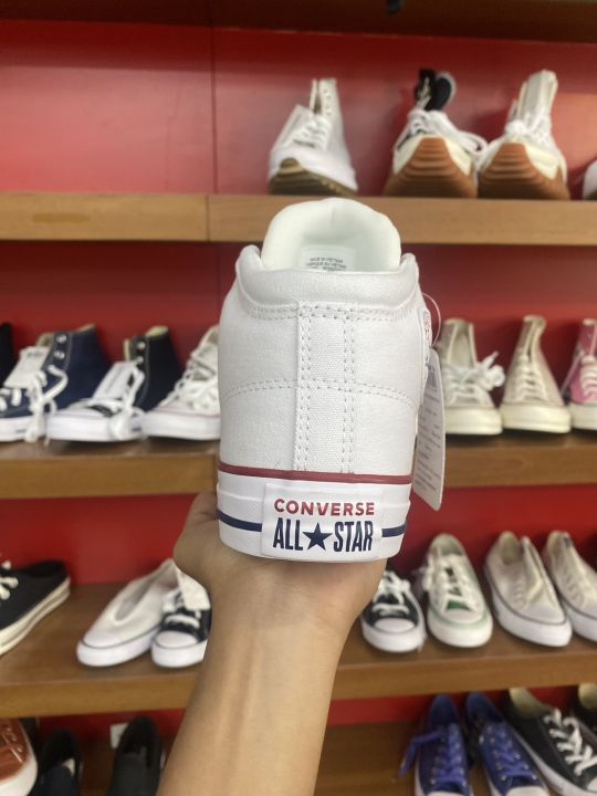 CONVERSE All Star High Street foundation MID รองเท้าผ้าใบ คอนเวิร์ส แท้ ...