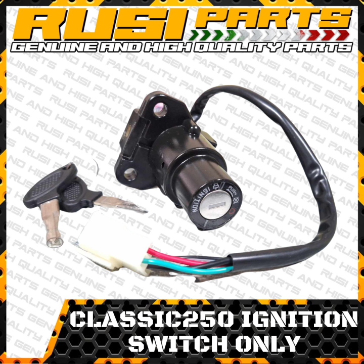 RUSI CLASSIC250 Ignition Switch /rusi 125 parts and accessories,rusi ...