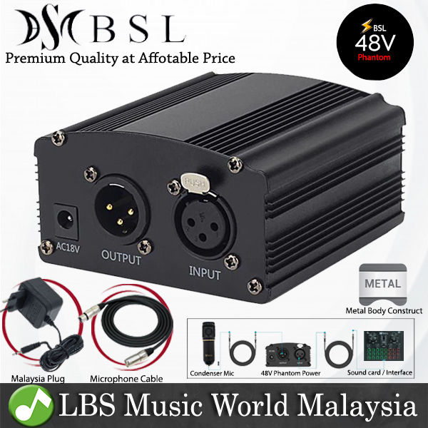 BSL BM-800 Studio Condenser Microphone - V8 Plus Bluetooth USB Sound ...