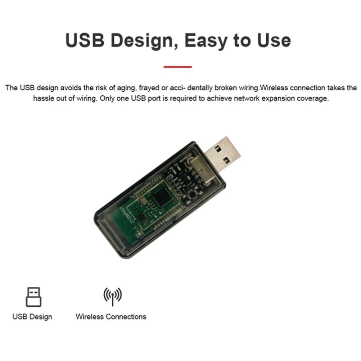 【Pre-order】 USB Extender Zigbee For Tuya Ewelink Home Assistant Zigbee ...