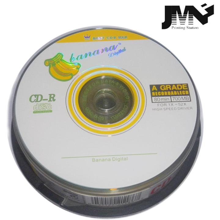 CD-r Blank 700Mb 50 pcs. | Lazada PH