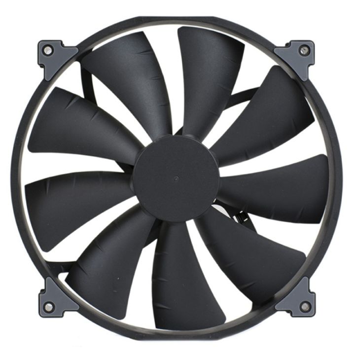 [ommijl]- 200mm PH-F200SP Black Quiet Computer Case Fan, 4Pin PWM High ...